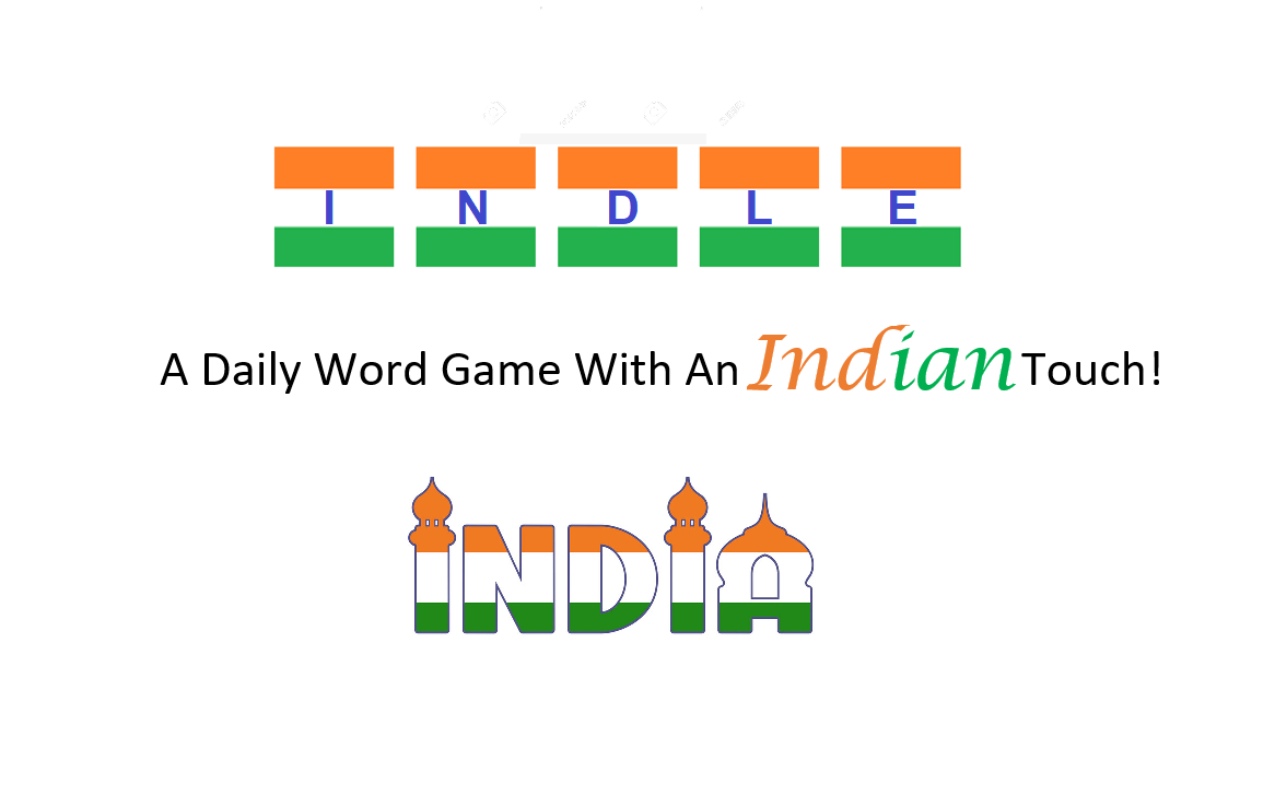 Indle - A Daily Word Game With An Indian Touch!